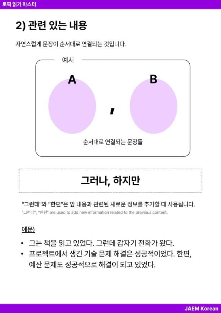 Master TOPIK Reading Book- Get the Highest score!